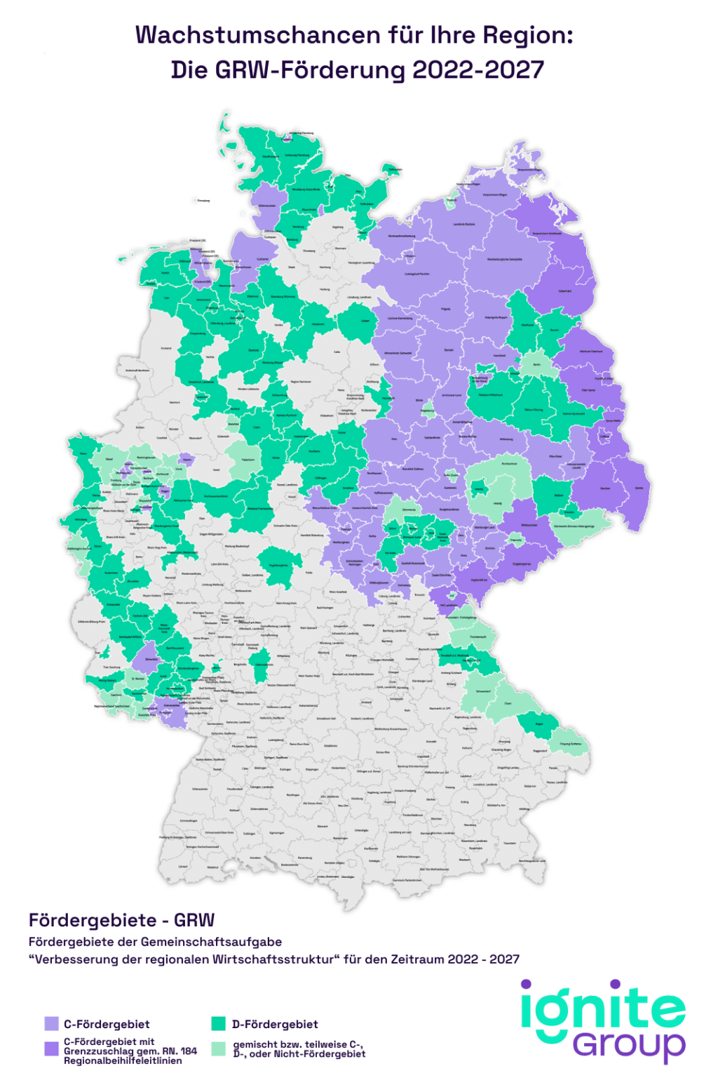 GRW Förderung | Regionaler Investitionszuschuss | Ignite Group