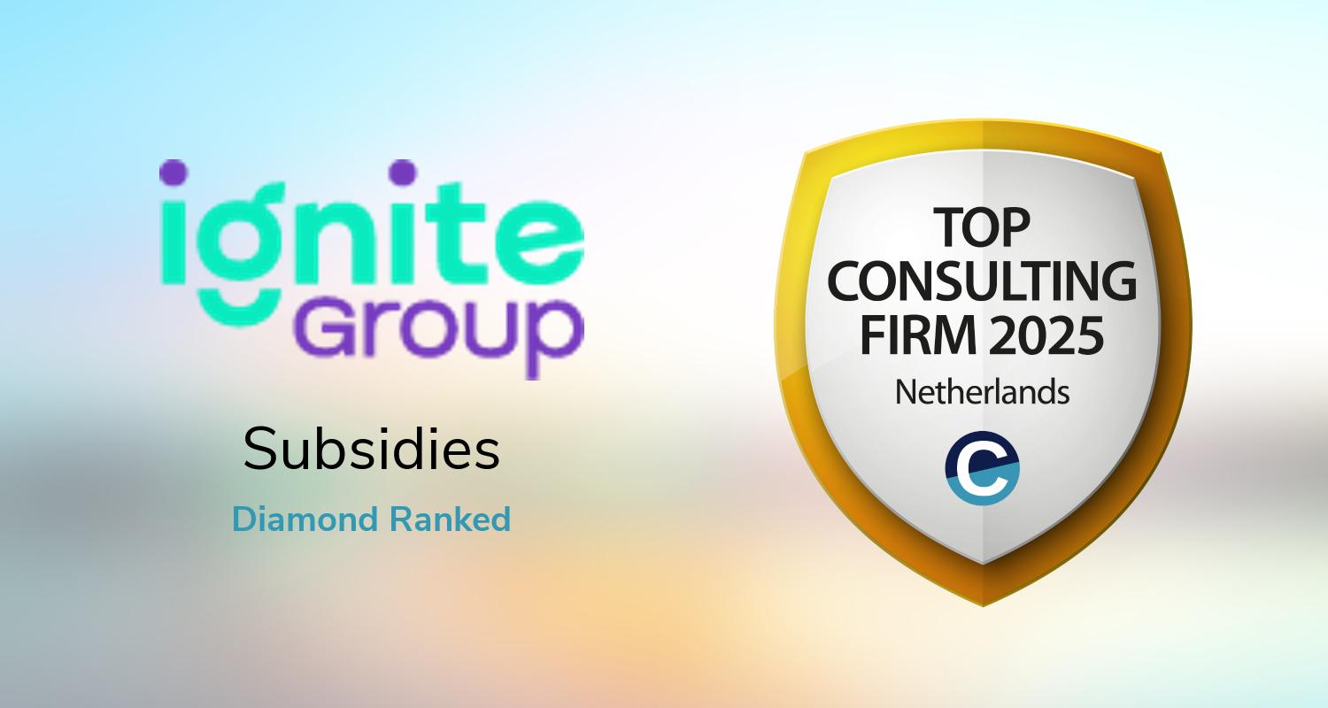Ignite Group als beste subsidieadviesbureau 2025